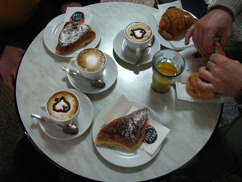 Breakfast in Italy
