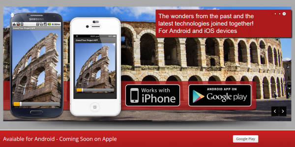 Italy "Grand Tour Project" for cultural heritage