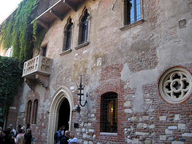 Juliet’s Wall in Verona