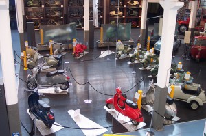 Vespa, Museo Piaggio, Pontedera, Tuscany