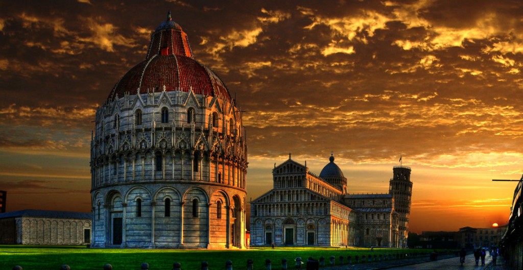 A Tuscan Beauty, Pisa